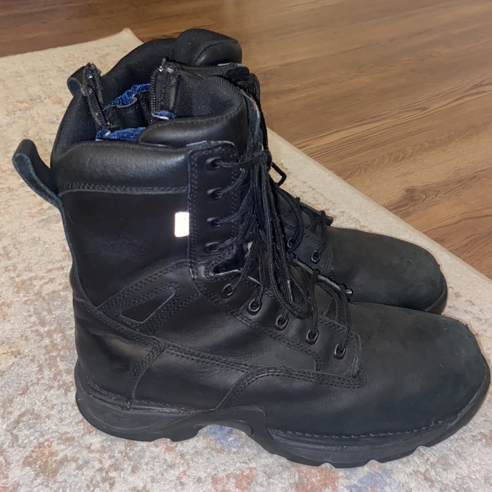 Mens Danner Ems Side Zip Composite Toe Boots - Gem